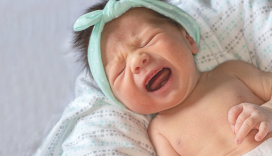 Huilen van je baby herkennen en tips om je kind weer stil te krijgen