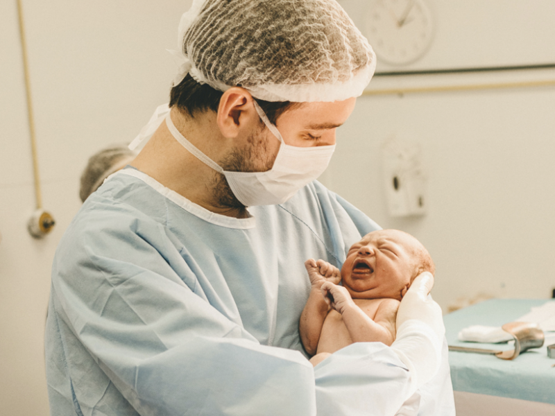 Stuitligging baby: wat als het hoofdje niet naar beneden ligt?