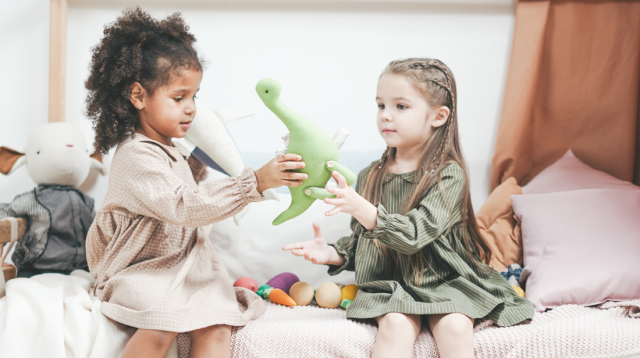 Sociaal gedrag en inlevingsvermogen bij kleine kinderen