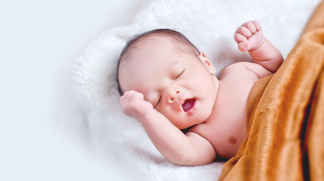 Alles over de groei en ontwikkeling van je baby per maand