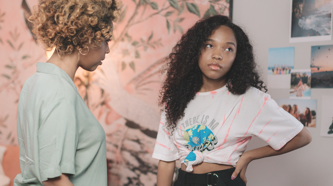 Mensen Voor En Na De Puberteit