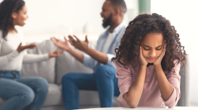 Scheiding: de meest voorkomende gevolgen voor een kind